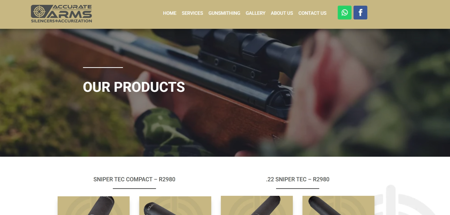 Accurate Arms Gallery | Precision Craftsmanship In Pretoria